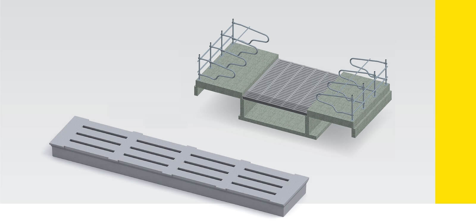 Slatted Floors for Cows