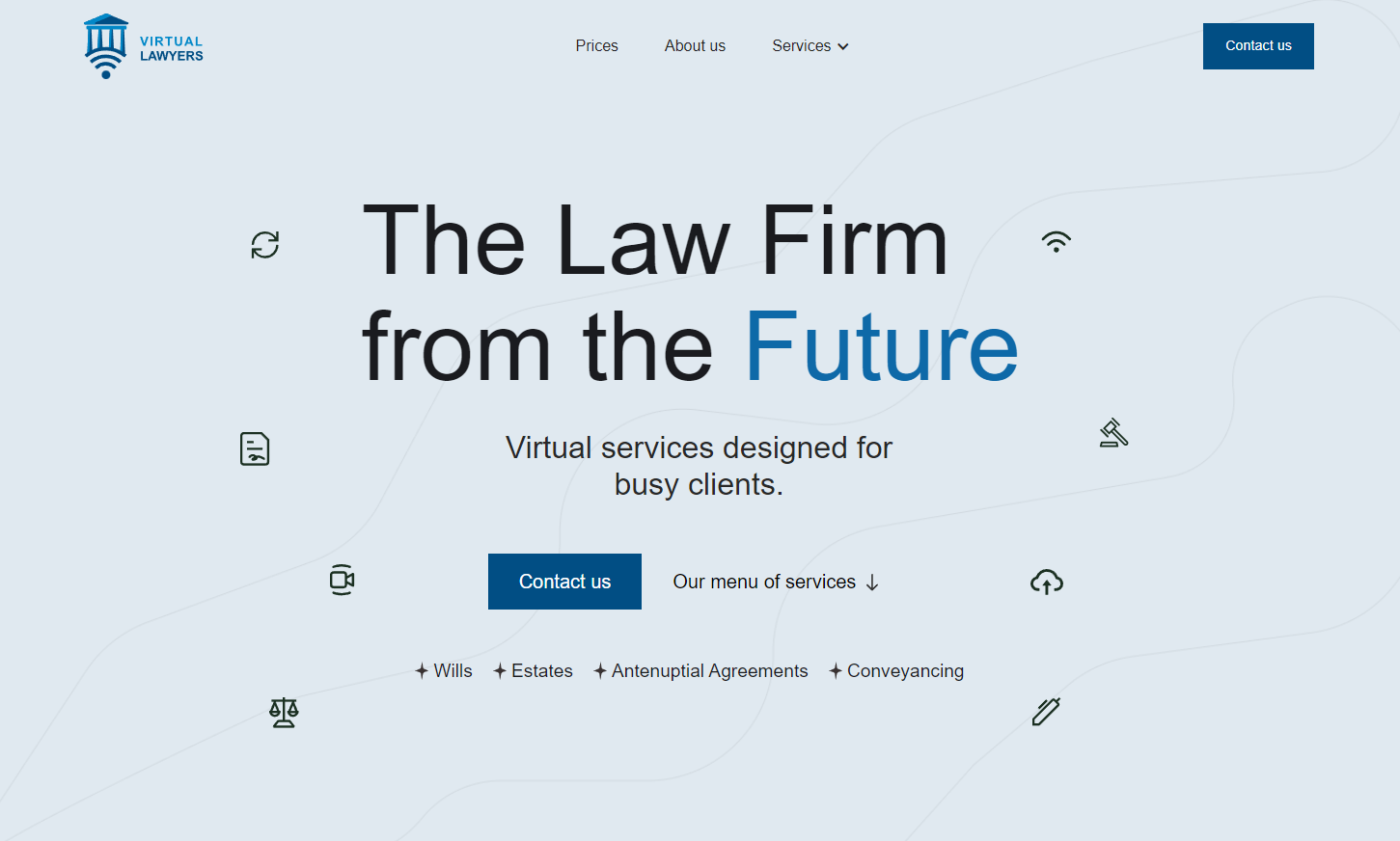 The Law Firm from the Future - Virtual Lawyers