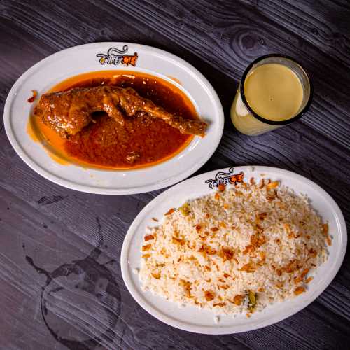 Kacchi Bhai | Special Menu & Price List