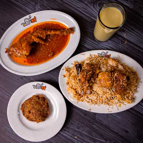 Kacchi Bhai | Special Menu & Price List