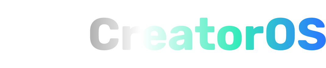 CreatorOS | Home