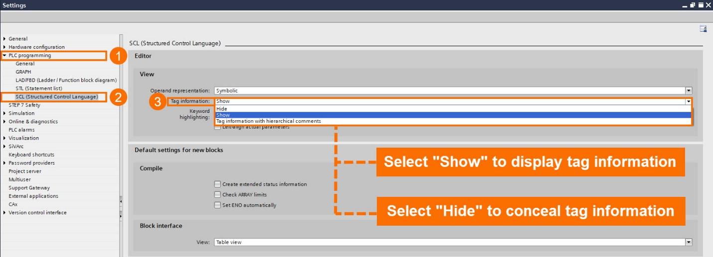 Understanding SCL Instruction Data Types and Tag Information