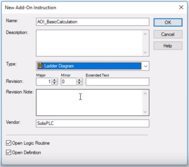 Add On Instructions Programming | AOI RSLogix / Studio 5000 PLC Programming Tutorial Example Logic