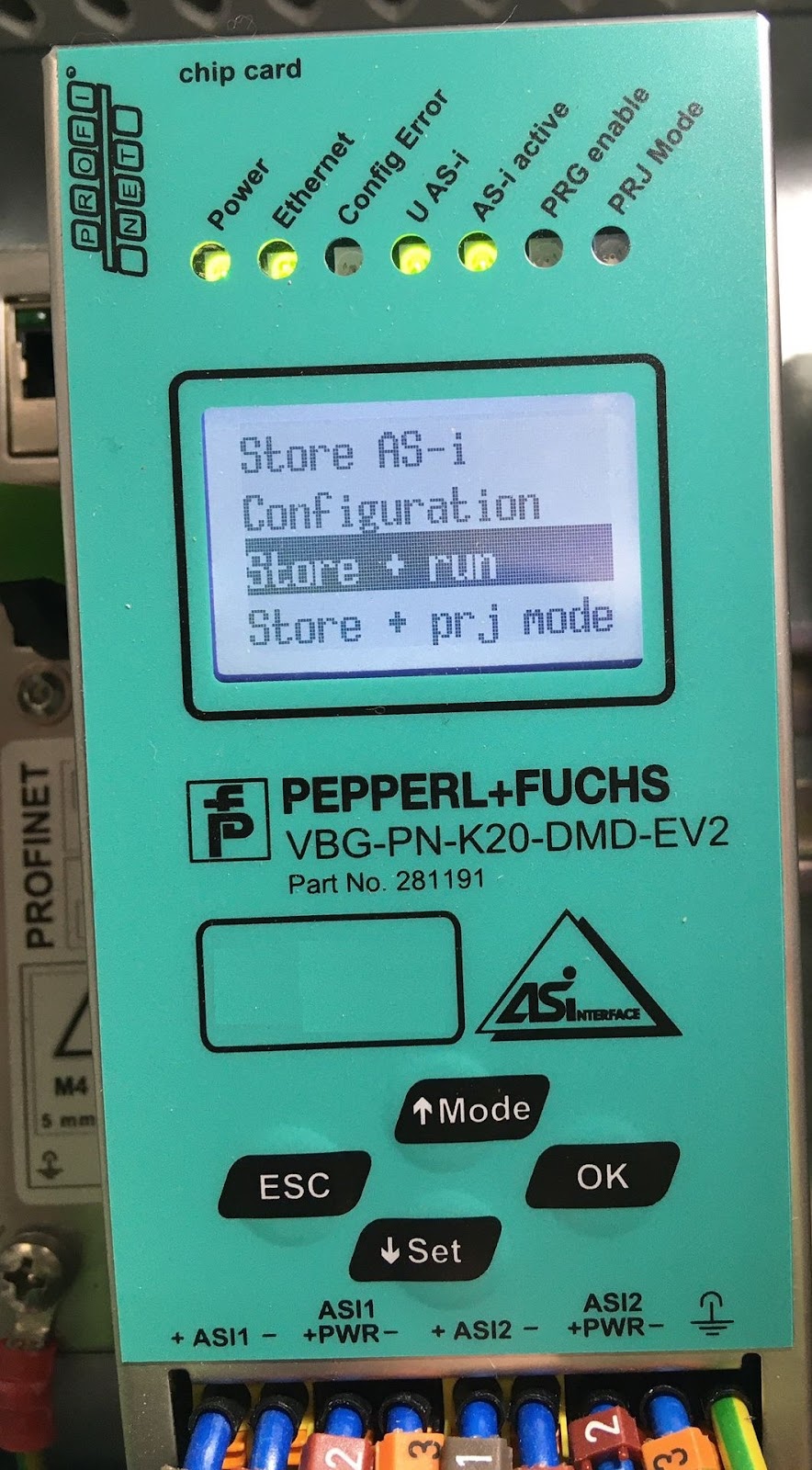 ASI (AS-Interface) Network Fundamentals and Configuration