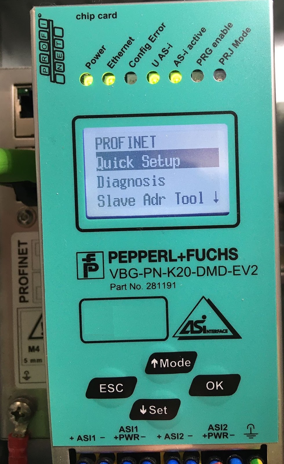 ASI (AS-Interface) Network Fundamentals and Configuration