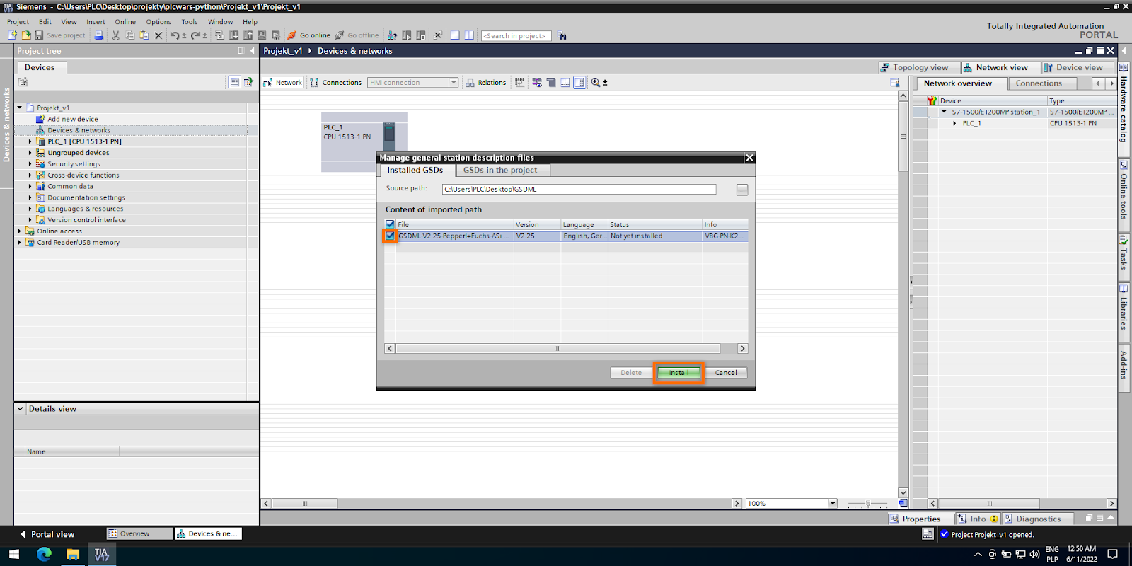 ASI (AS-Interface) Network Fundamentals and Configuration
