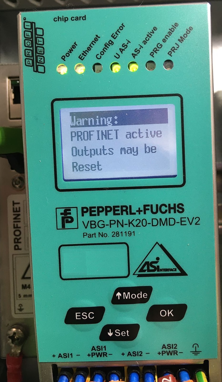 ASI (AS-Interface) Network Fundamentals and Configuration