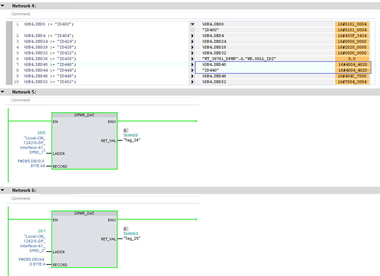 Configuring an S7-1200 PLC as DP Slave in a Fault Tolerant S7-400H System