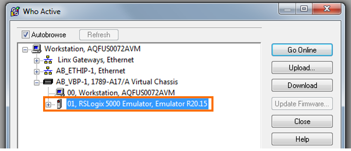 How to Install and Configure RSLogix 5000 Emulate