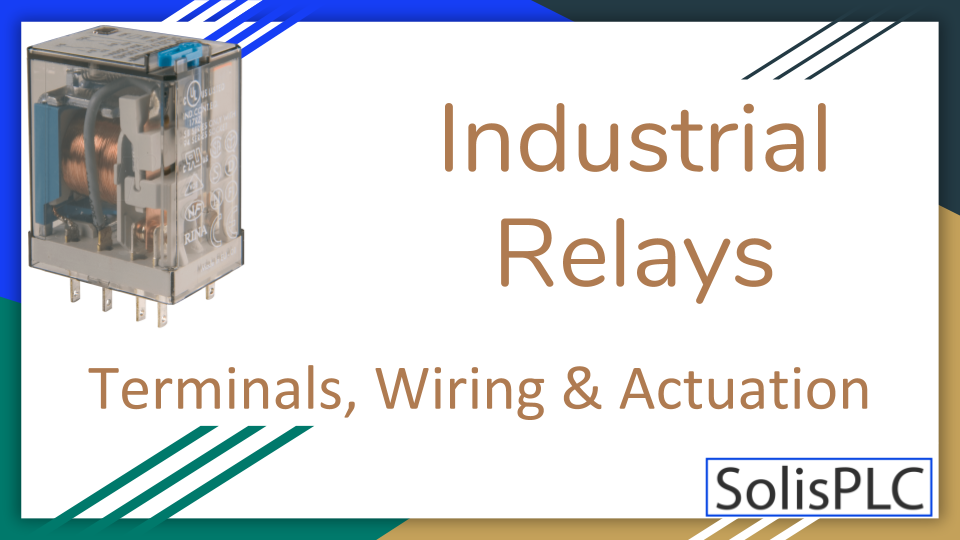 Industrial Relay Control System | Wiring a 24 Volt DC Relay Circuit