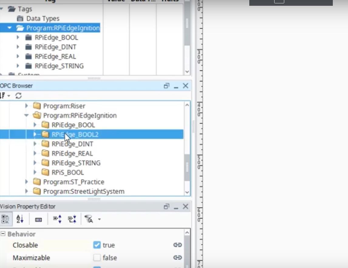 Ignition Edge Plc To Scada Plc Tag Programming Scada Tutorial Compactlogix Allen Bradley Rslogix