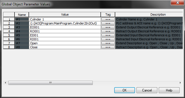 Linking an Add On Instruction in RSLogix 5000 to a FactoryTalk Studio ...