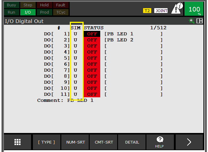 Mapping and Configuring FANUC Robot IO Points
