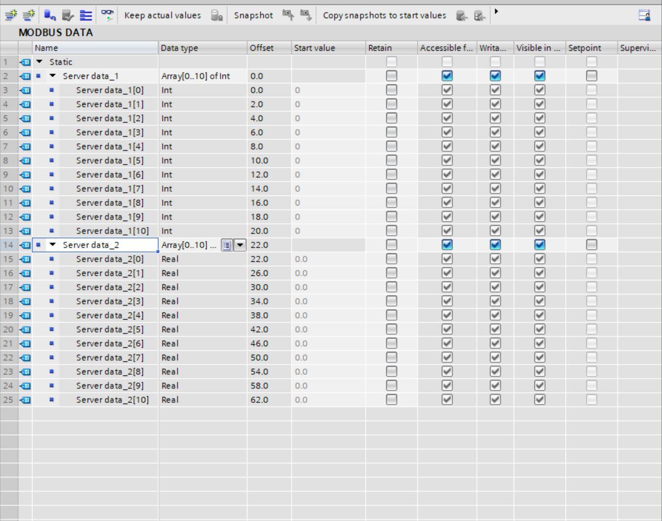 Configuring Modbus TCP Communications in Siemens TIA Portal