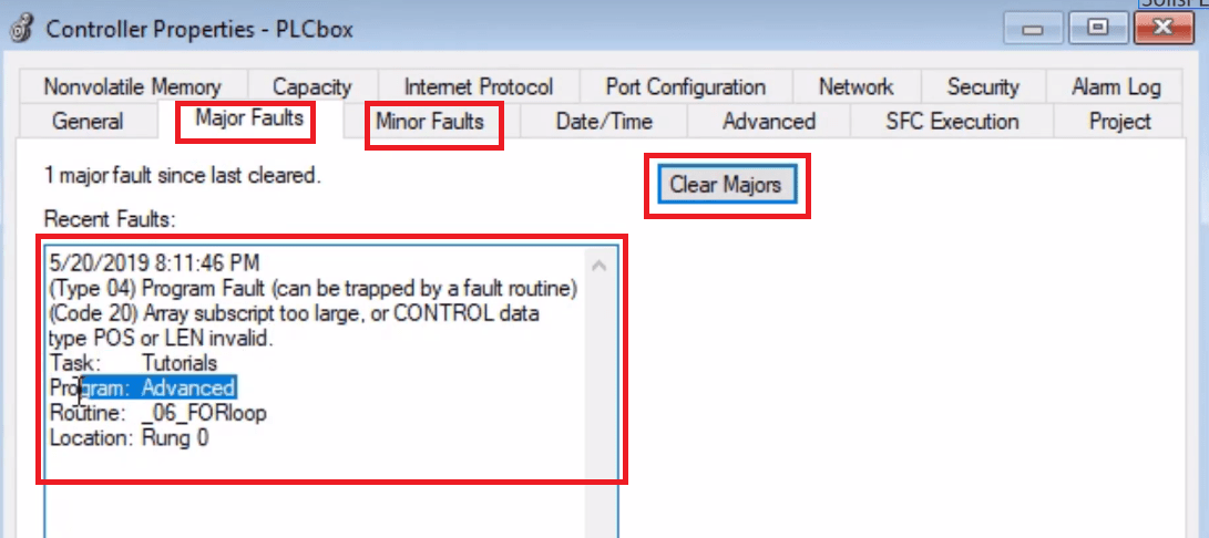 PLC Fault Finding | FOR Loop PLC Fault Diagnosis Troubleshooting in ...