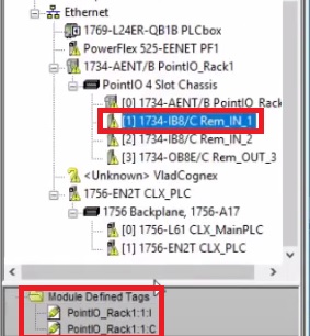 RSLogix 5000 Tag Structure - Creating Alias Tags for PLC Input Output ...