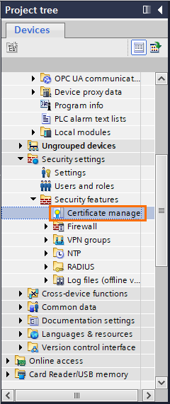Securing Communications in Siemens TIA Portal using TLS Encryption