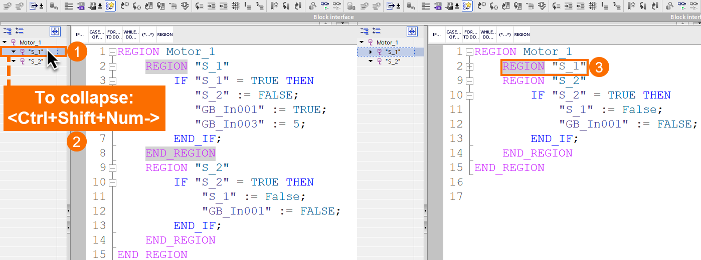 Understanding and Using SCL Regions in TIA Portal
