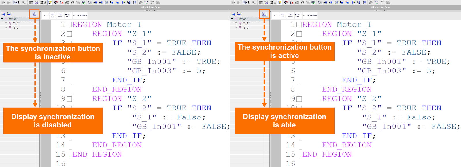 Understanding and Using SCL Regions in TIA Portal