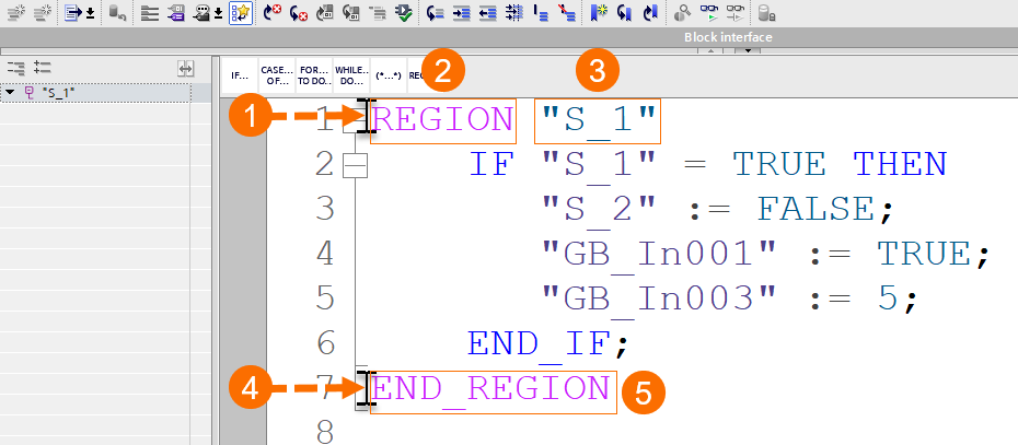 Understanding and Using SCL Regions in TIA Portal