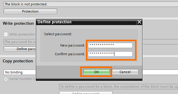 Securing your Projects and Programs in Siemens TIA Portal