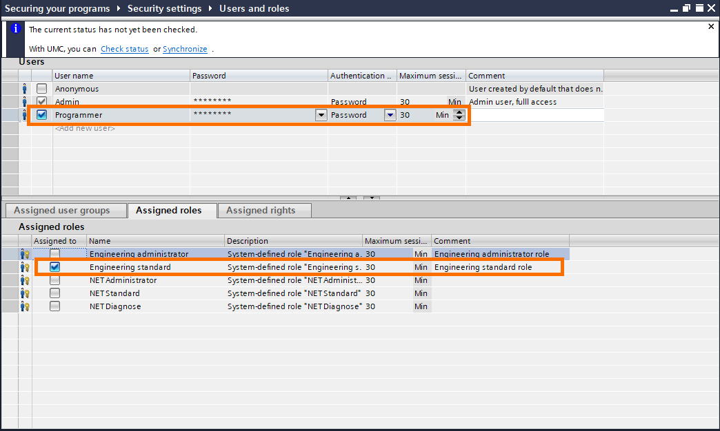Securing your Projects and Programs in Siemens TIA Portal