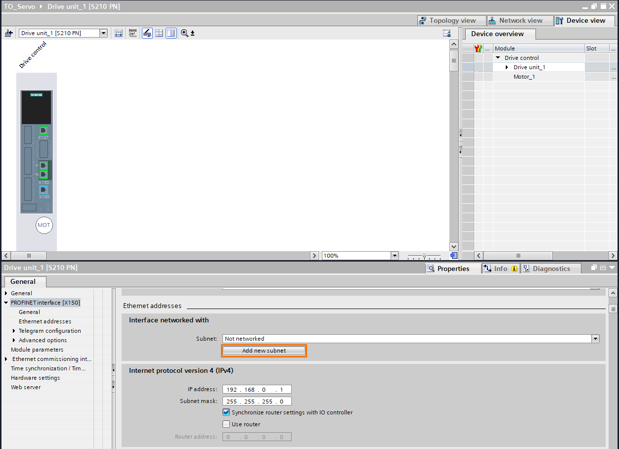An Introduction to Servo Motor Programming in Siemens TIA Portal