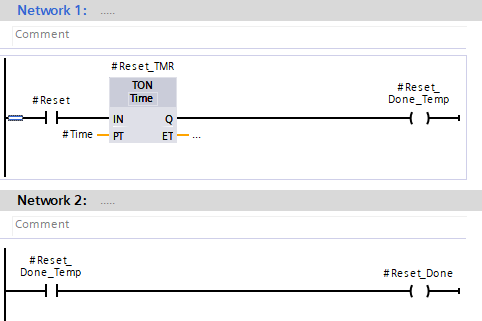 Siemens PLC Function Block Programming and OPC Server Configuration