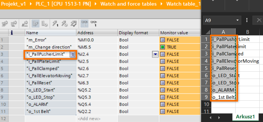 Siemens PLC Troubleshooting Using Watch Tables in TIA Portal V17