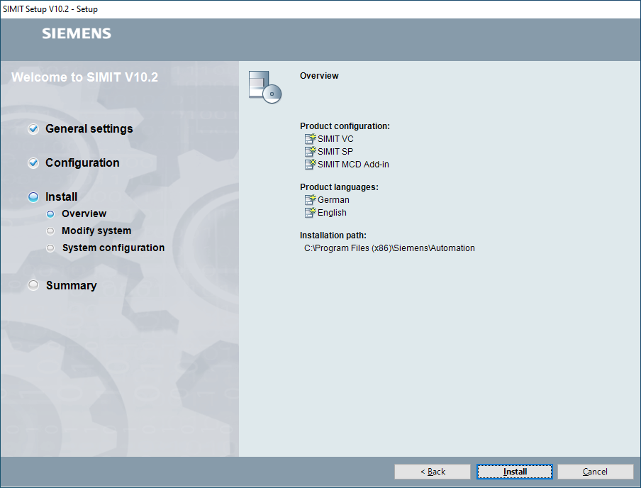 Getting Started with Siemens SIMIT Simulation