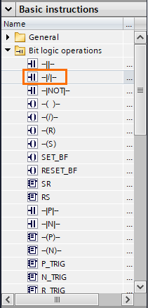An Introduction to Basic Ladder Logic Instructions in Siemens Tia Portal