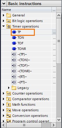 An Introduction to Basic Ladder Logic Instructions in Siemens Tia Portal