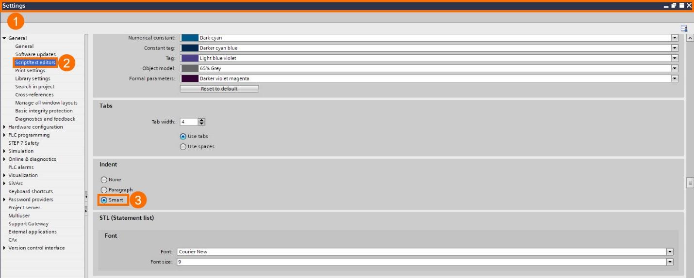 Understanding the SCL Programming Interface in TIA Portal