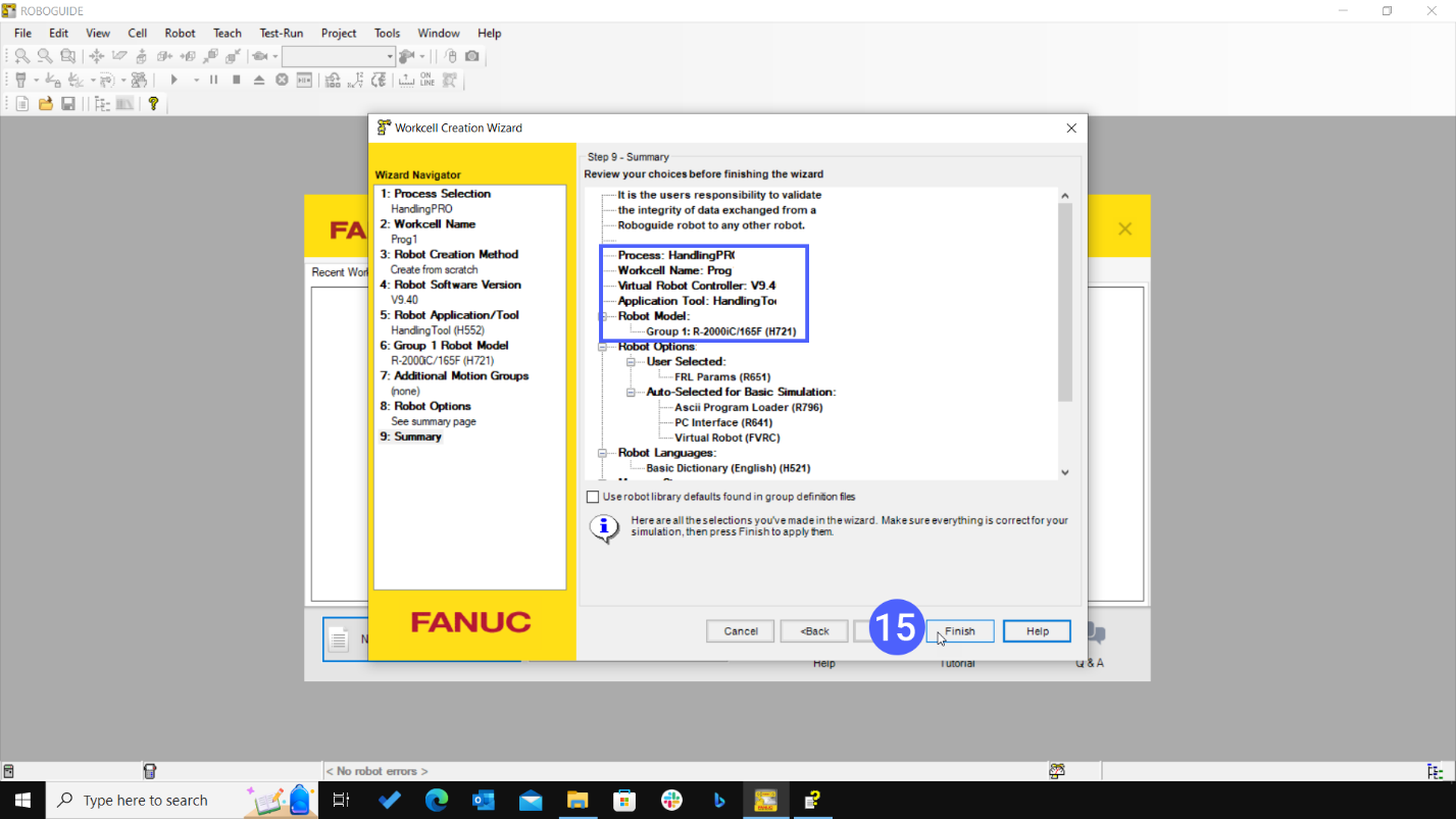 FANUC ROBOGUIDE: A Comprehensive Installation and User Tutorial