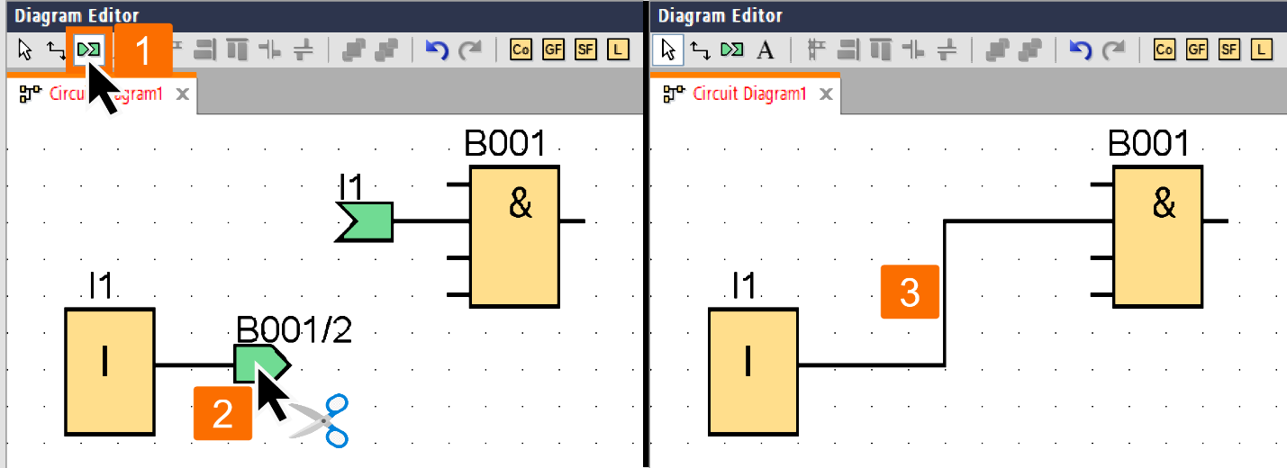 Siemens LOGO! PLC Training | Cutting Connections and Circuit Program Documentation