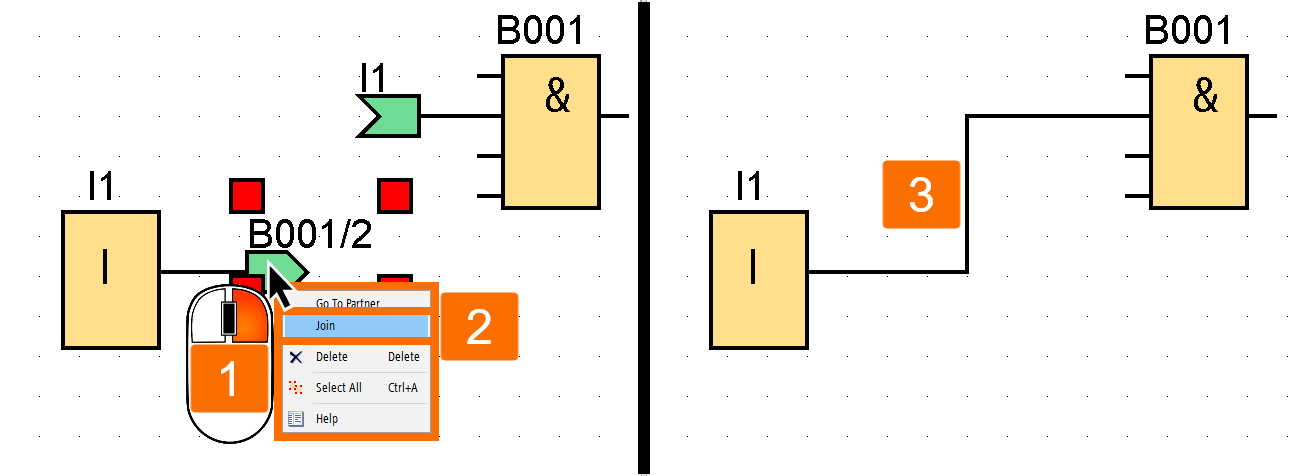 Siemens LOGO! PLC Training | Cutting Connections and Circuit Program Documentation
