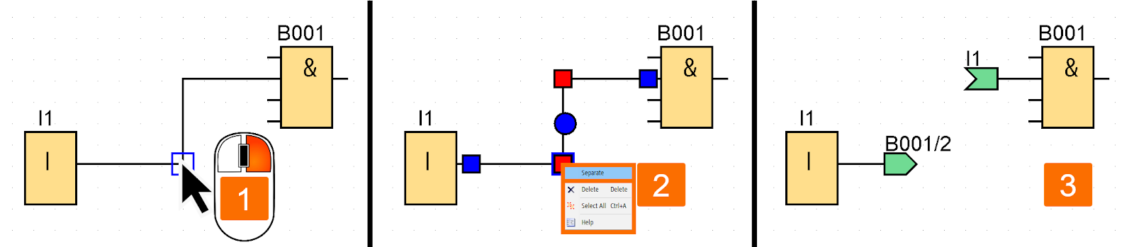 Siemens LOGO! PLC Training | Cutting Connections and Circuit Program ...