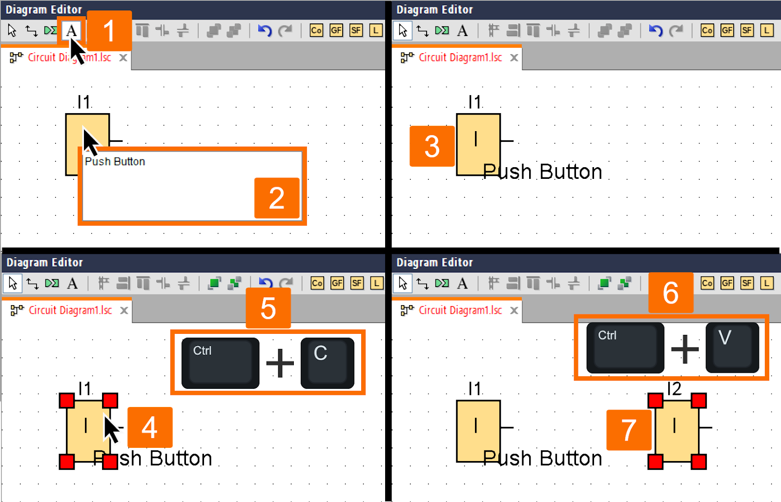 Siemens LOGO! PLC Training | Cutting Connections and Circuit Program ...