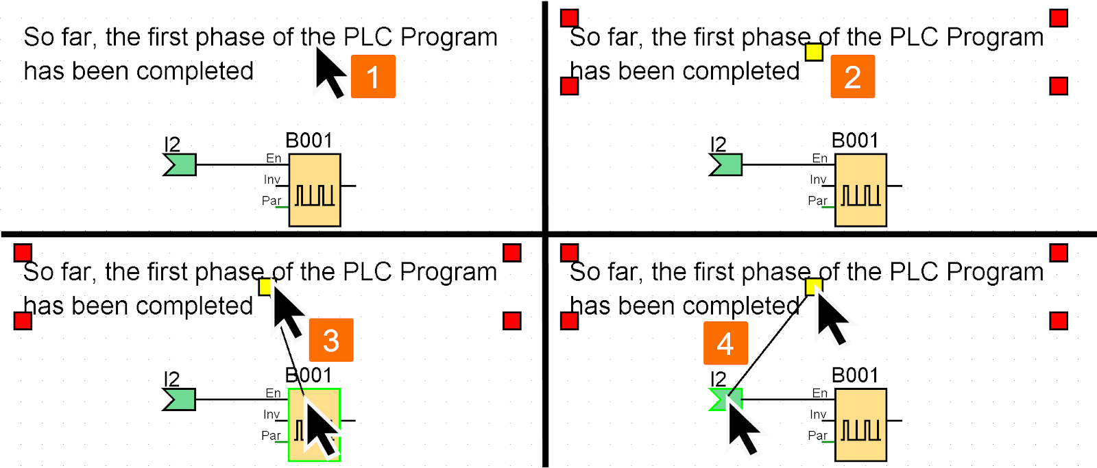 Siemens LOGO! PLC Training | Cutting Connections and Circuit Program ...