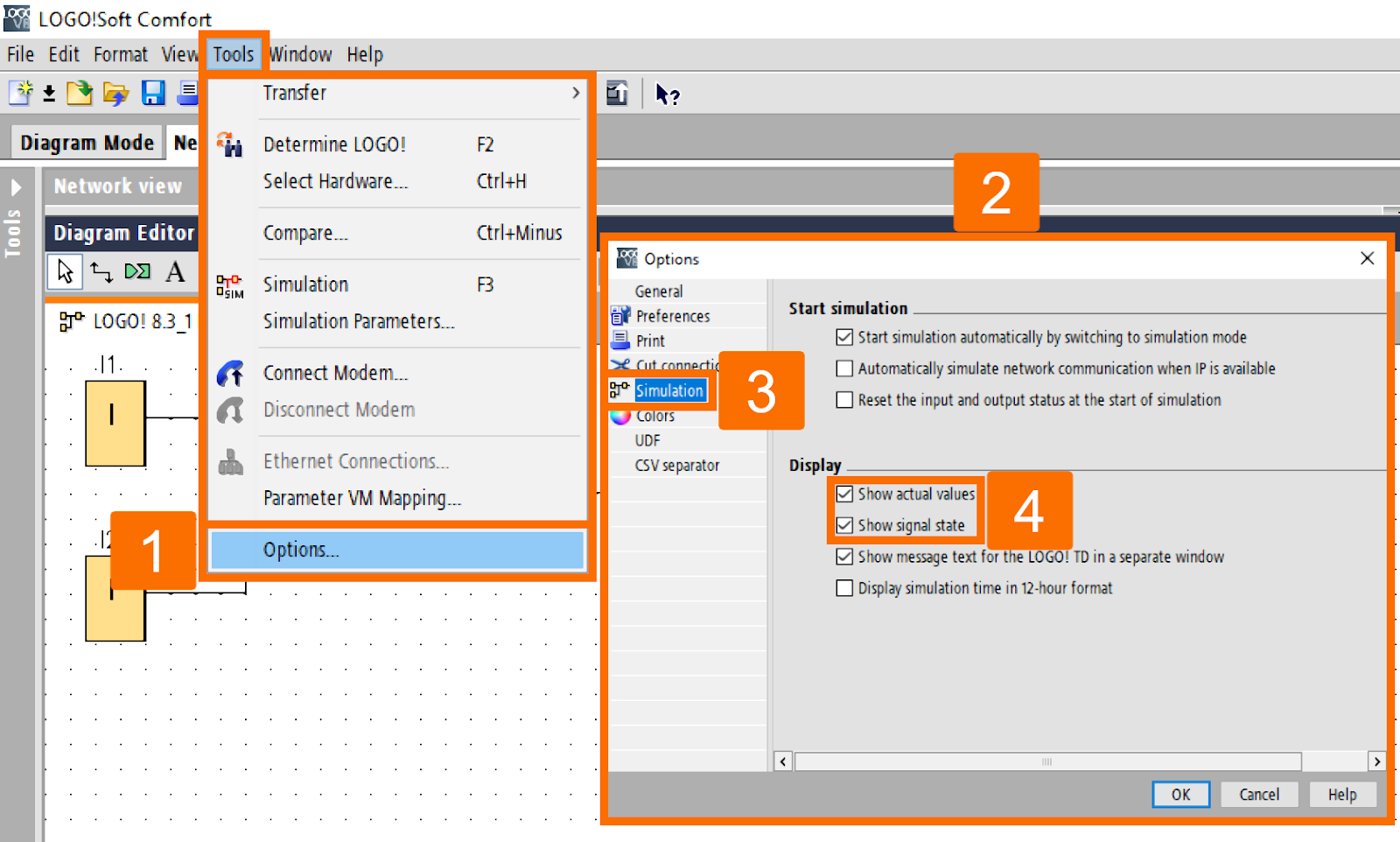 Getting Started with Simulating Circuit Programs in Siemens LOGO! Soft Comfort