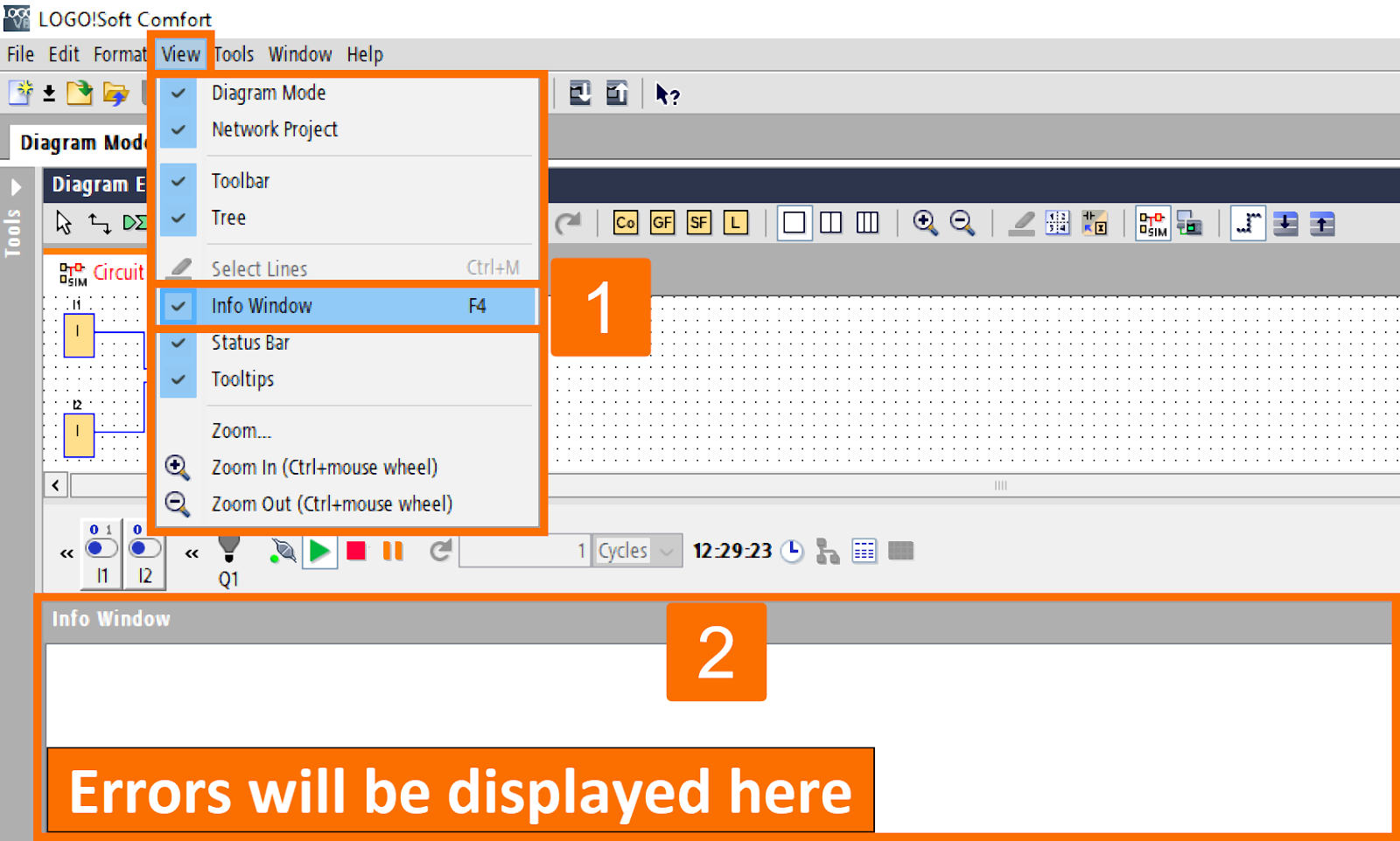 Getting Started with Simulating Circuit Programs in Siemens LOGO! Soft ...