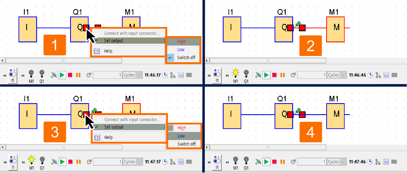 Getting Started with Simulating Circuit Programs in Siemens LOGO! Soft Comfort