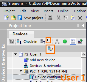Working with multiuser engineering using TIA Portal’s Project Server