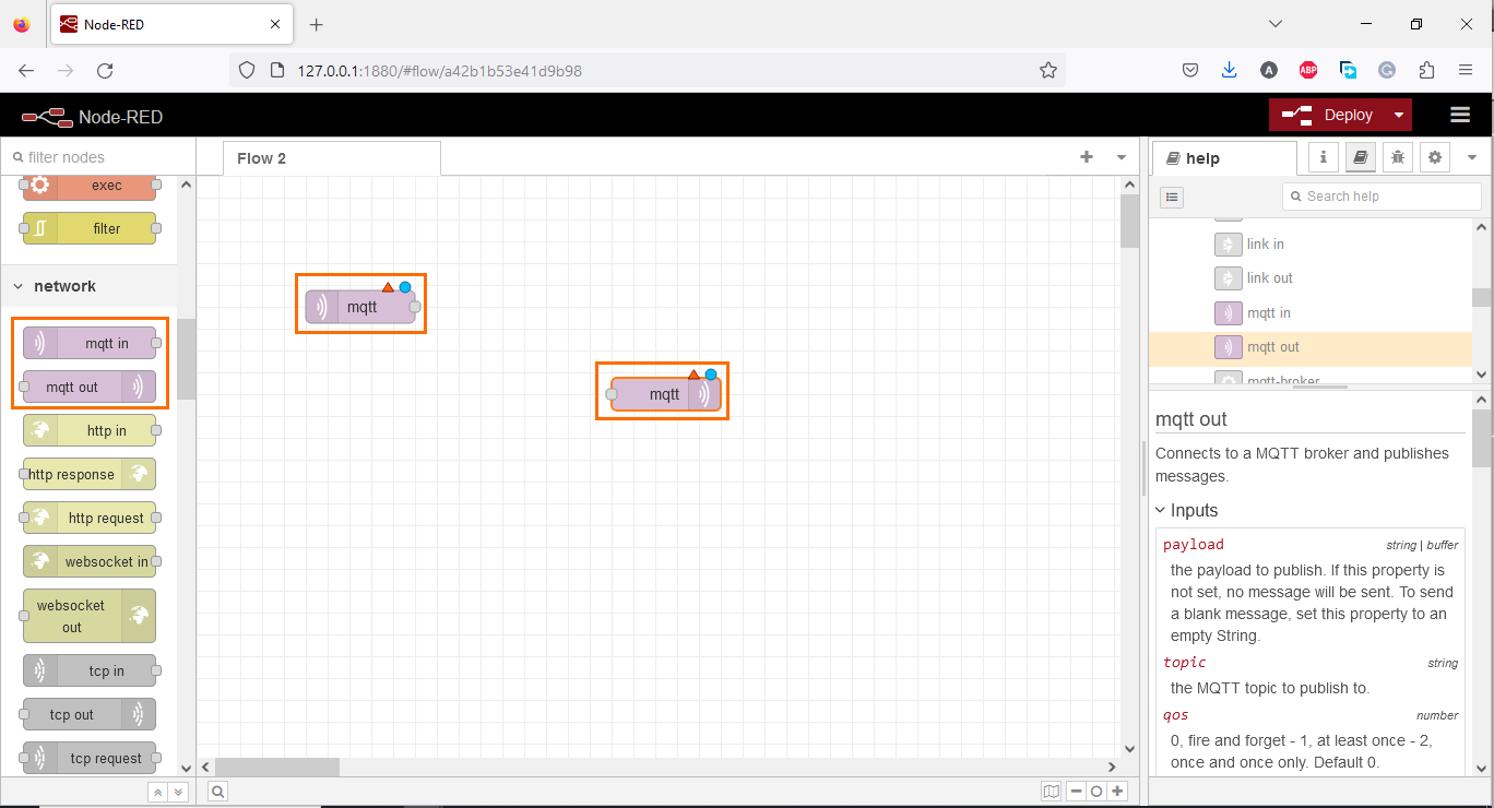 PLC MQTT Communication Using TIA Portal, Mosquitto and Node-RED