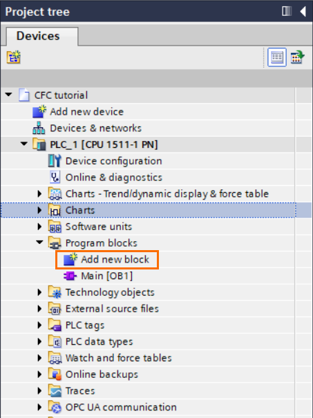 An Introduction to CFC [Control Flow Chart] PLC Programming in TIA Portal