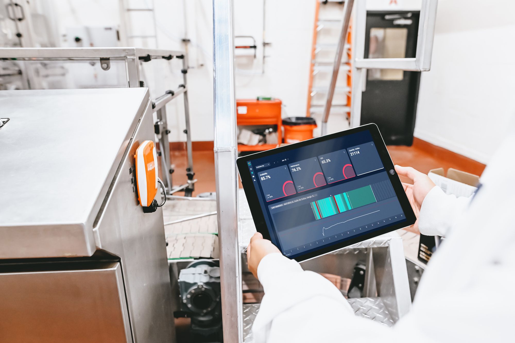 Improve ROI with our OEE Tracking Solutions | Worximity