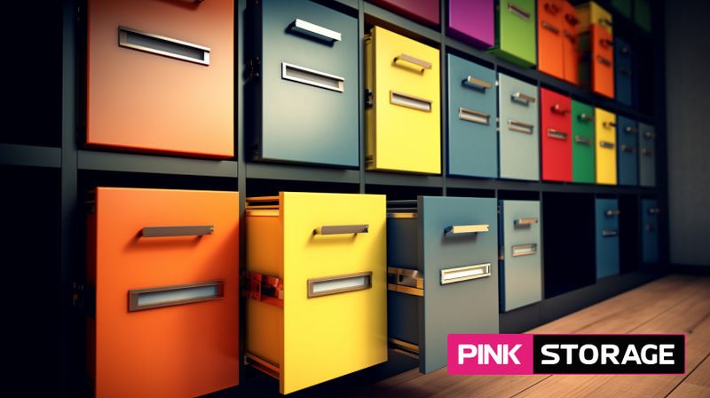 how to store paperwork in self storage