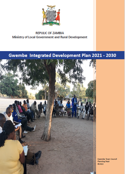 Gwembe District Integrated Development Plan