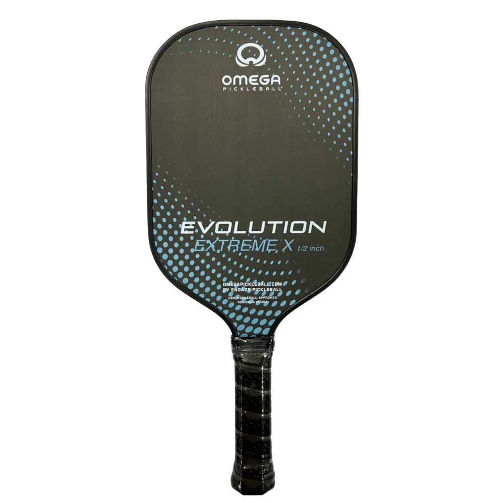 Review: Engage Omega Evolution Extreme X Carbon Fiber Pickleball Paddle