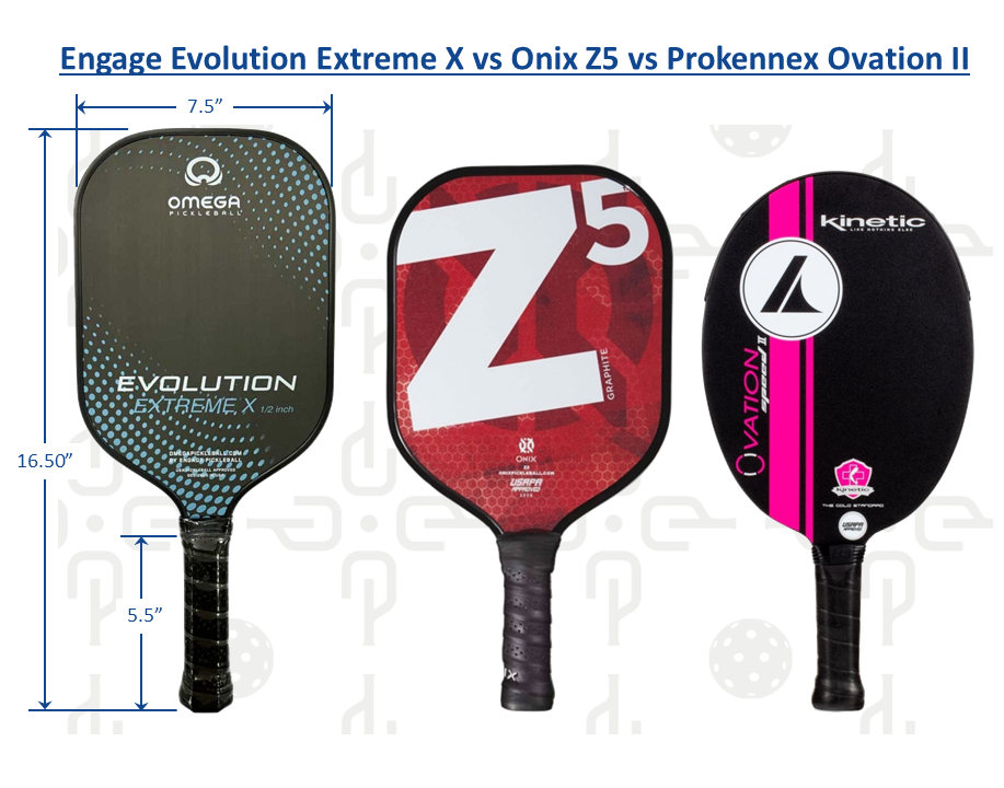 Review: Engage Omega Evolution Extreme X Carbon Fiber Pickleball Paddle
